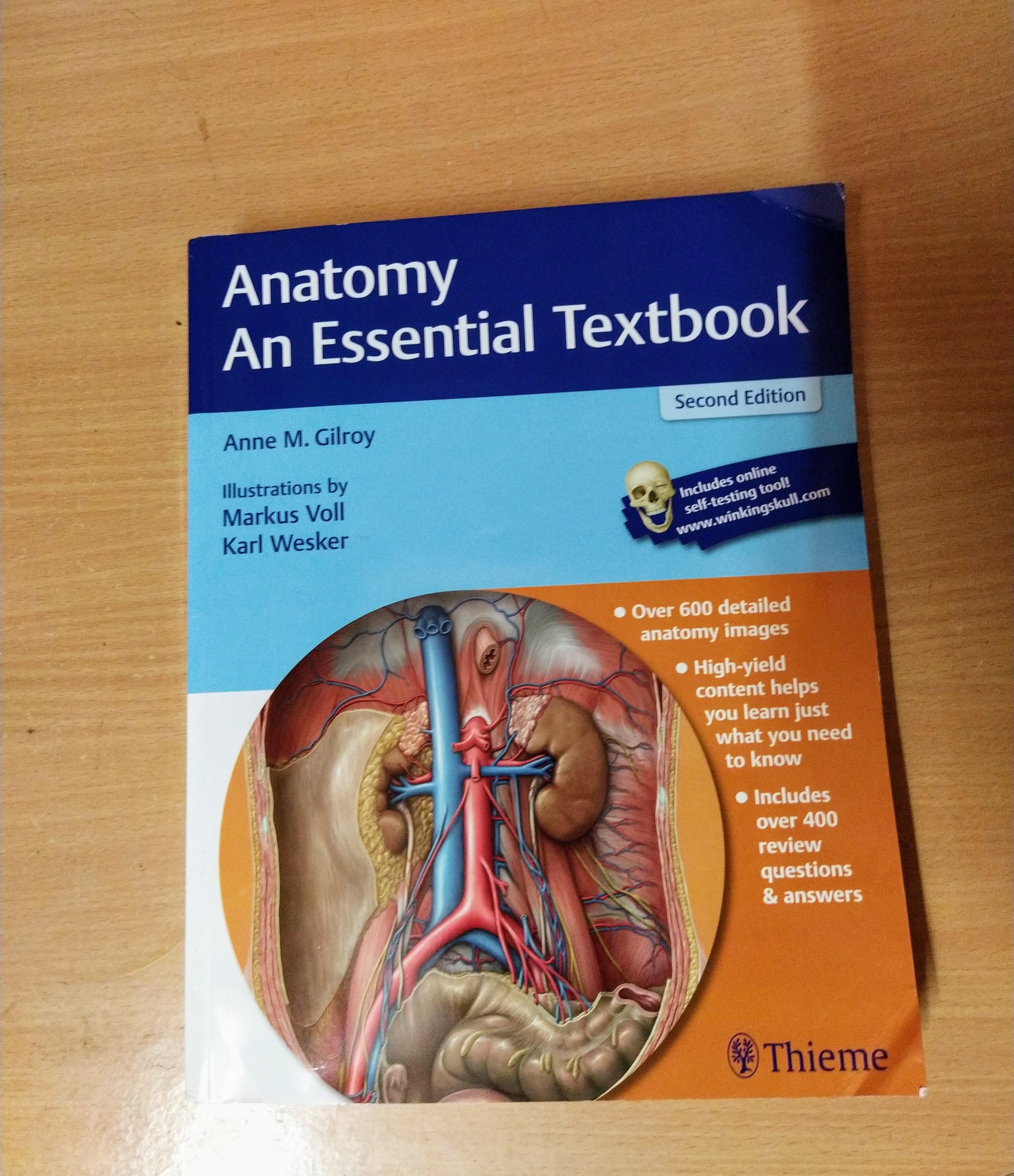 Buy Anatomy - An Essential Textbook (Thieme Illustrated Reviews) Book ...