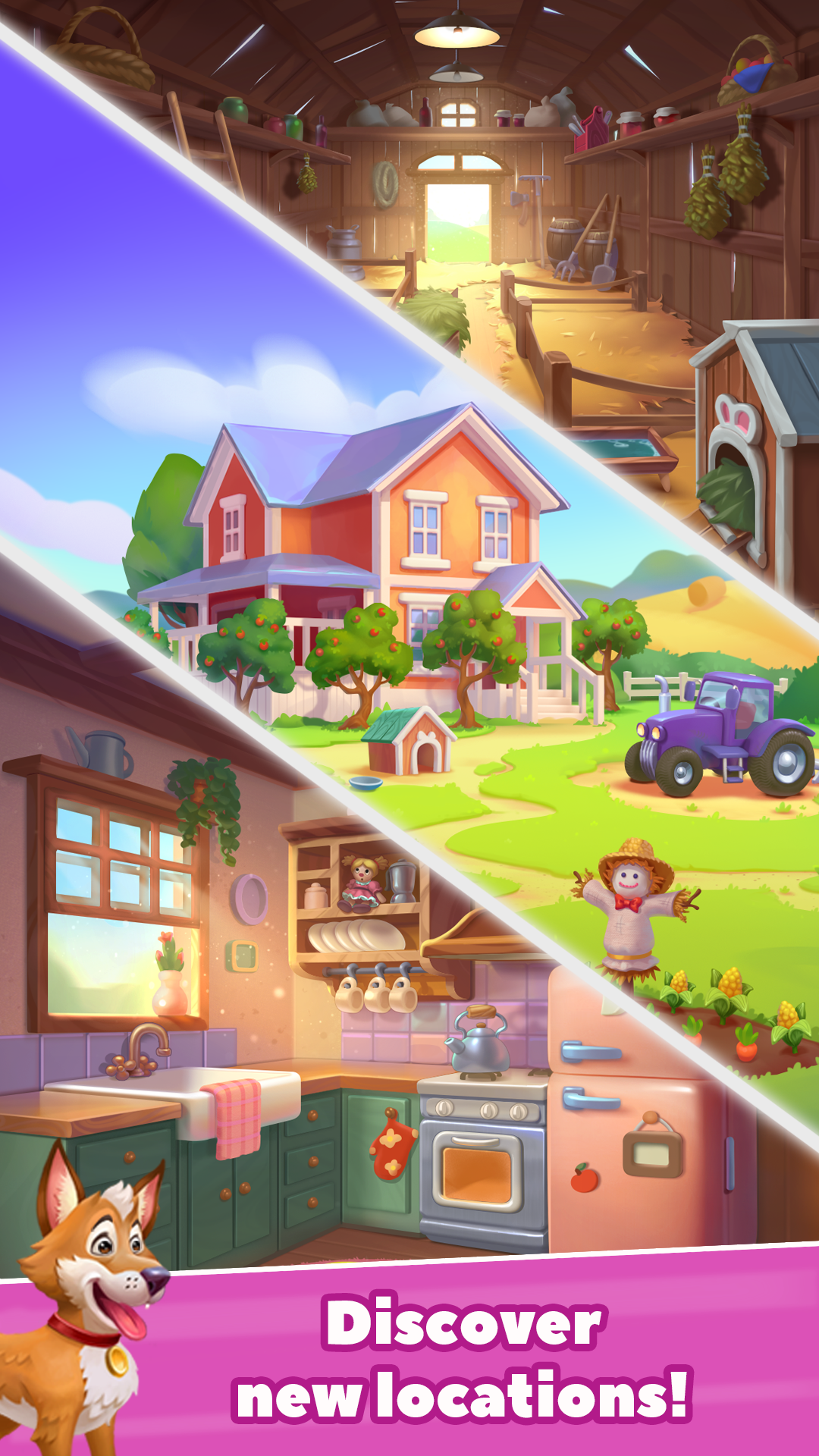 Tile Farm Story: Matching Game - App on Amazon Appstore