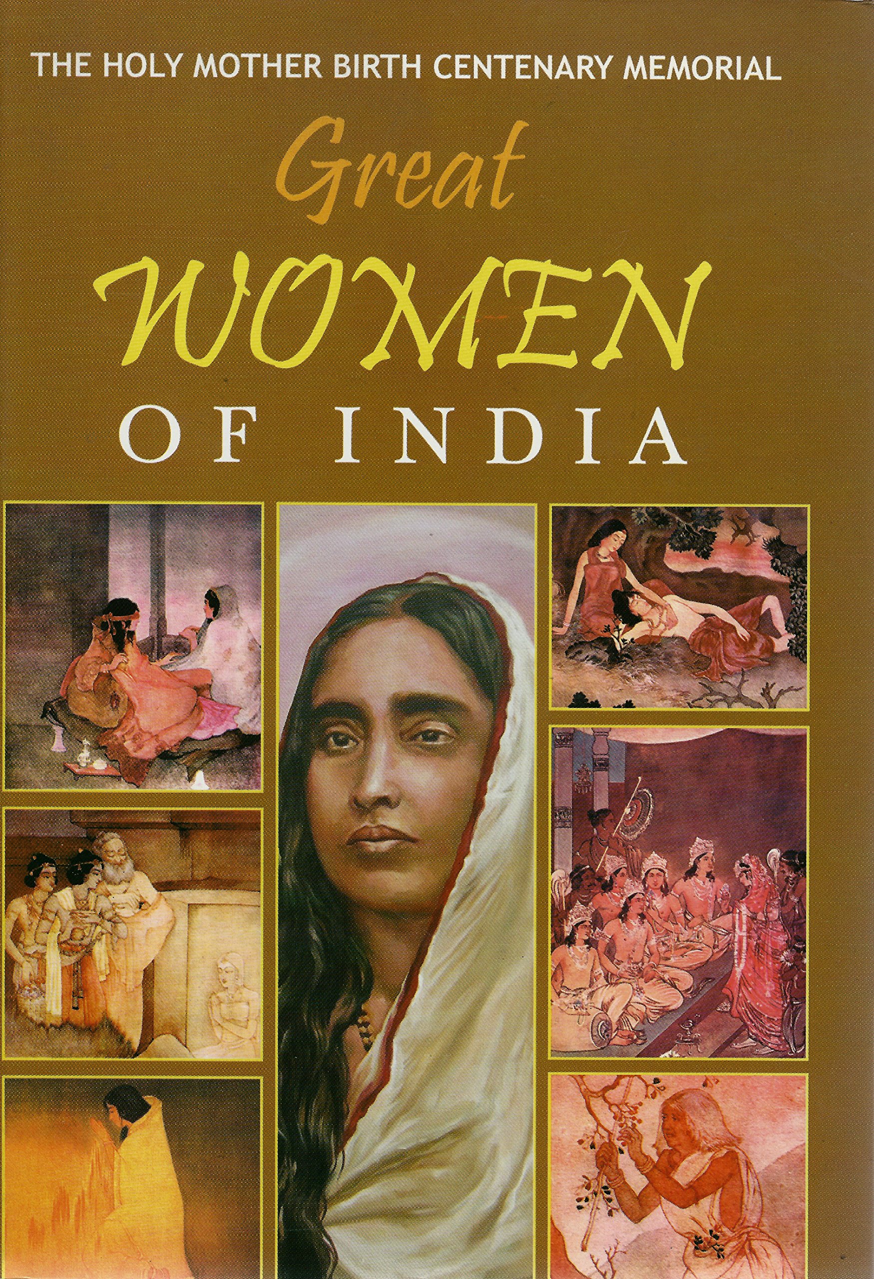 Amazon.com: Great Women of India: 9788185301303: Swami Madhavananda ...