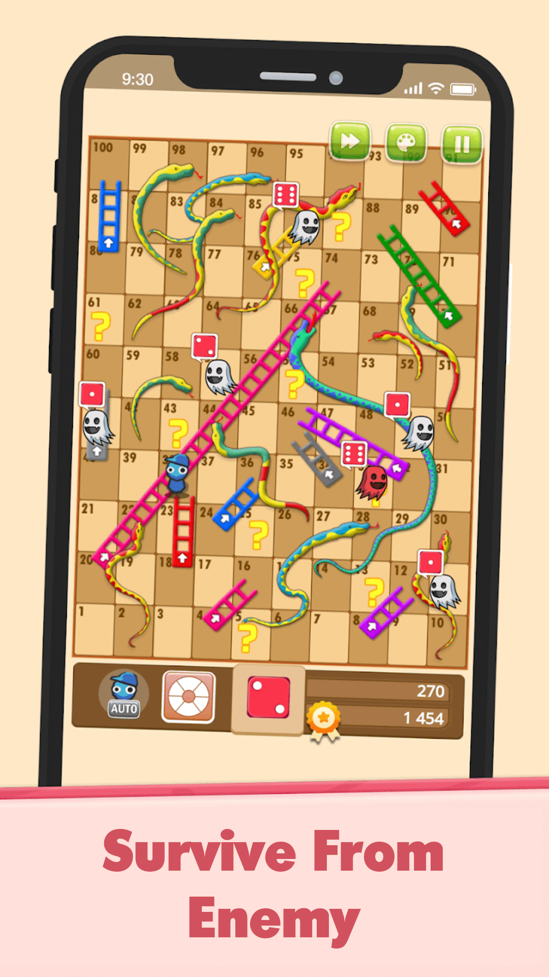 Snake and Ladders - Sap Sidi - App on Amazon Appstore