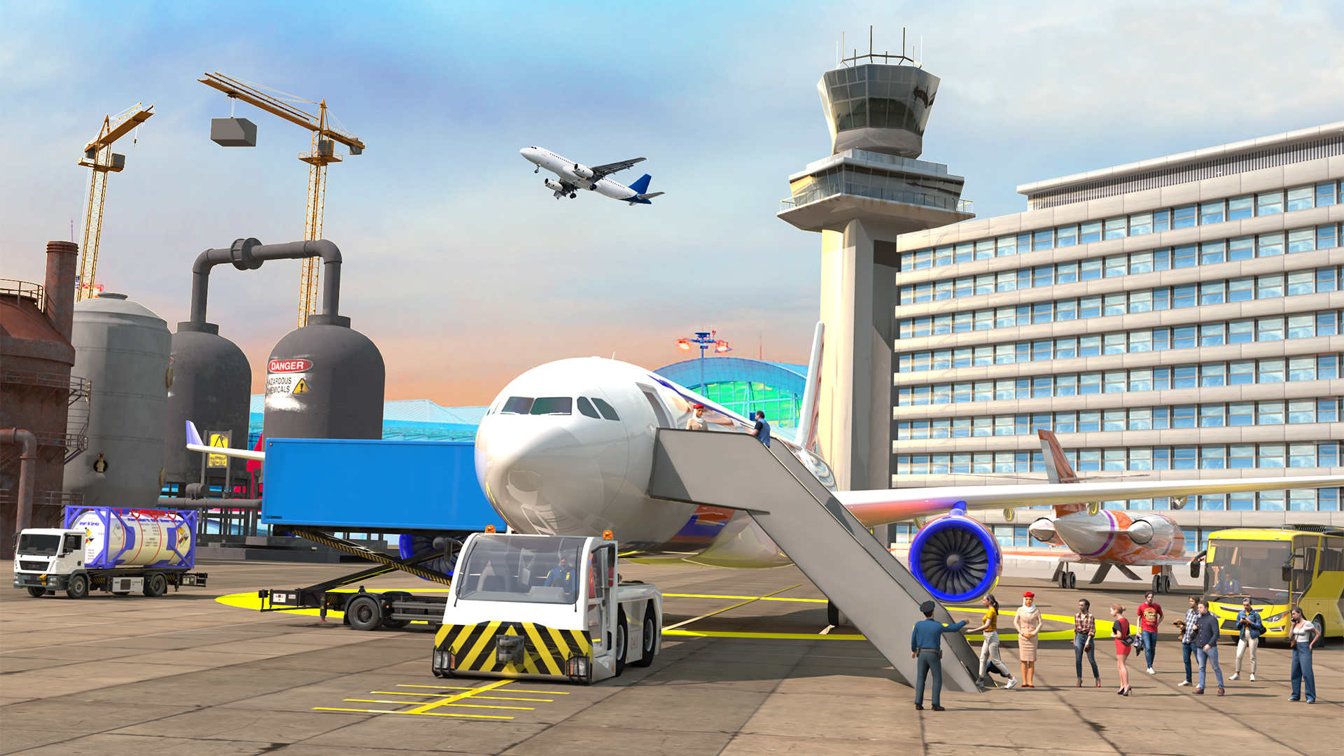 Flight Simulator: Airplane Game 3D - App on Amazon Appstore