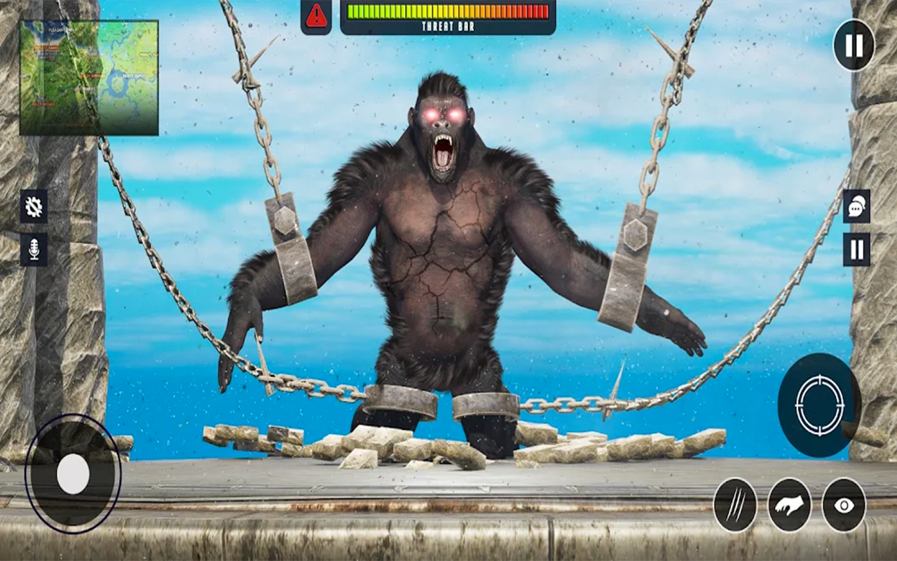 Wild Gorilla Family - Chimpanzee Simulator Game - App on Amazon Appstore