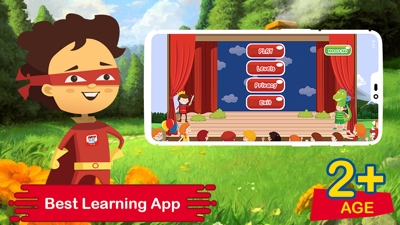 Learn ABC – Alphabet Tracing & Phonics - App on Amazon Appstore