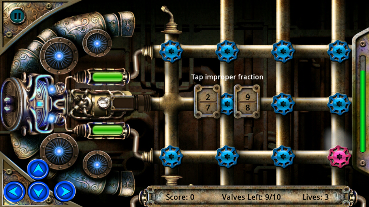 Math: Fractions Prop, Improp and Mix:Amazon.co.uk:Appstore for Android