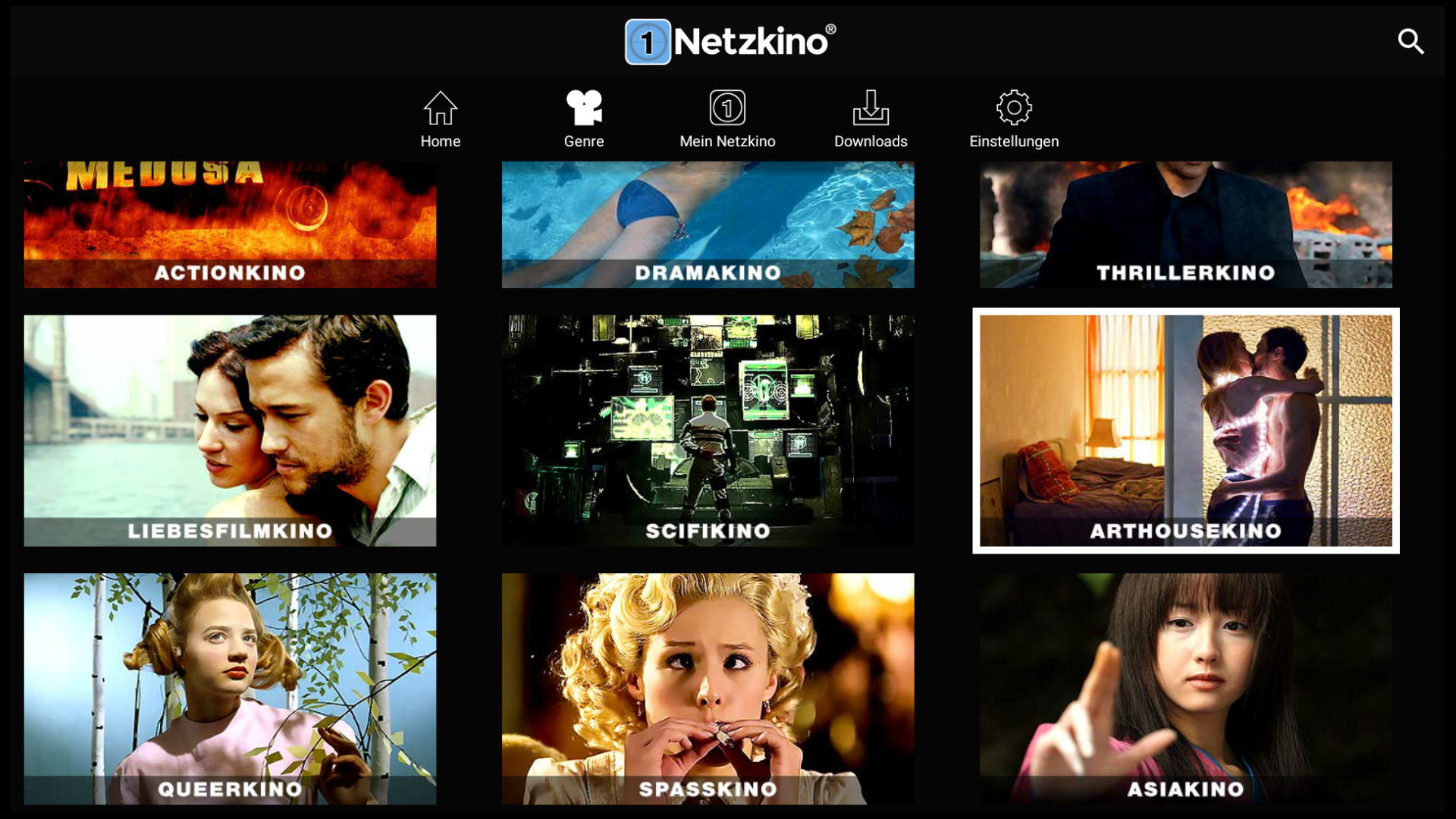Netzkino - kostenlose Filme:Amazon.de:Appstore for Android