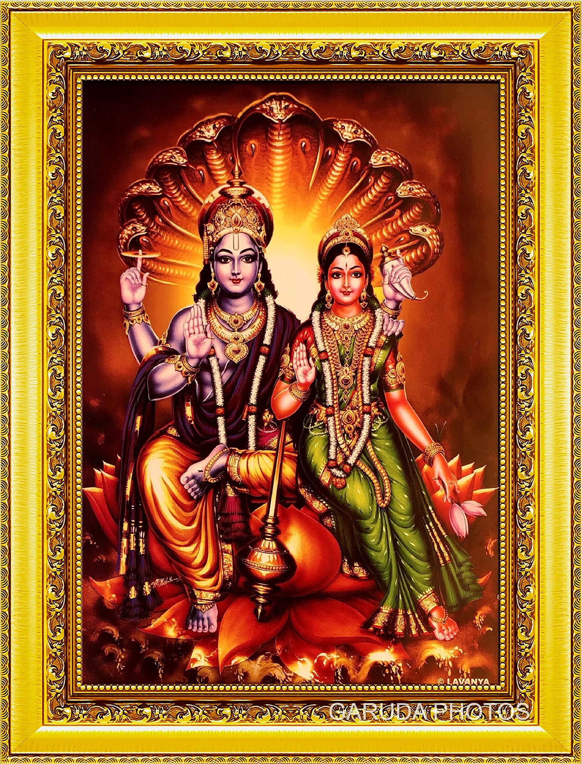 Images Of God Vishnu With Lakshmi Lord Vishnu Lakshmi Devi Idol