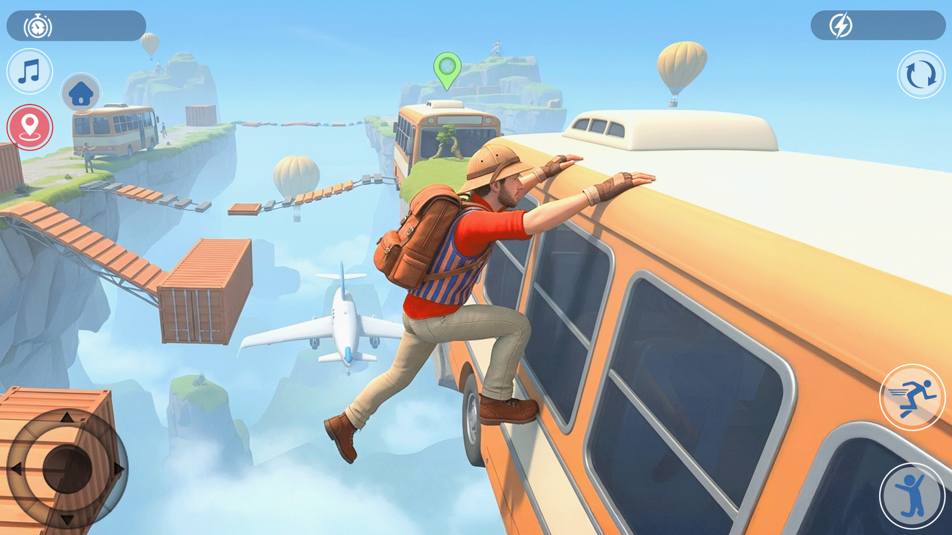 Only Going Up Parkour : Rooftop Jump - Only Up Sky Adventure 3D Games ...