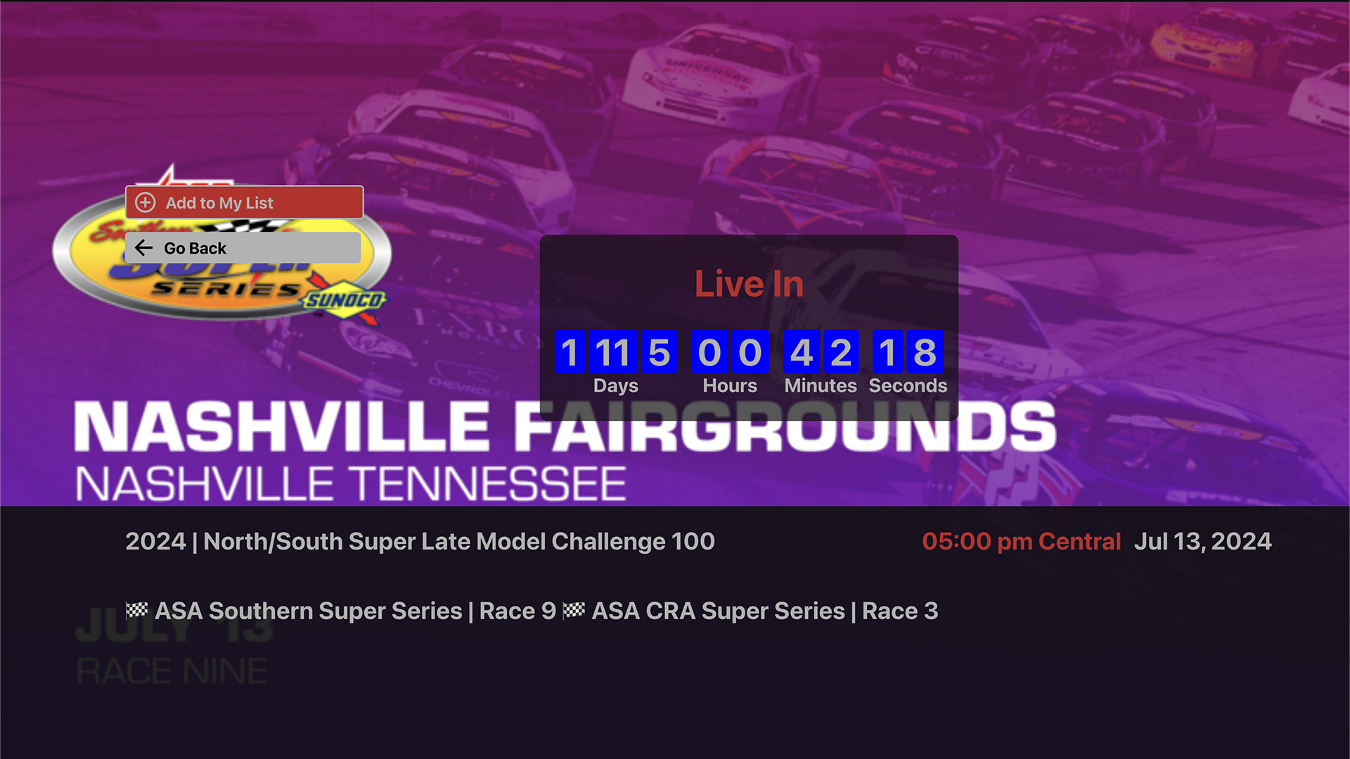 Track TV - App on Amazon Appstore