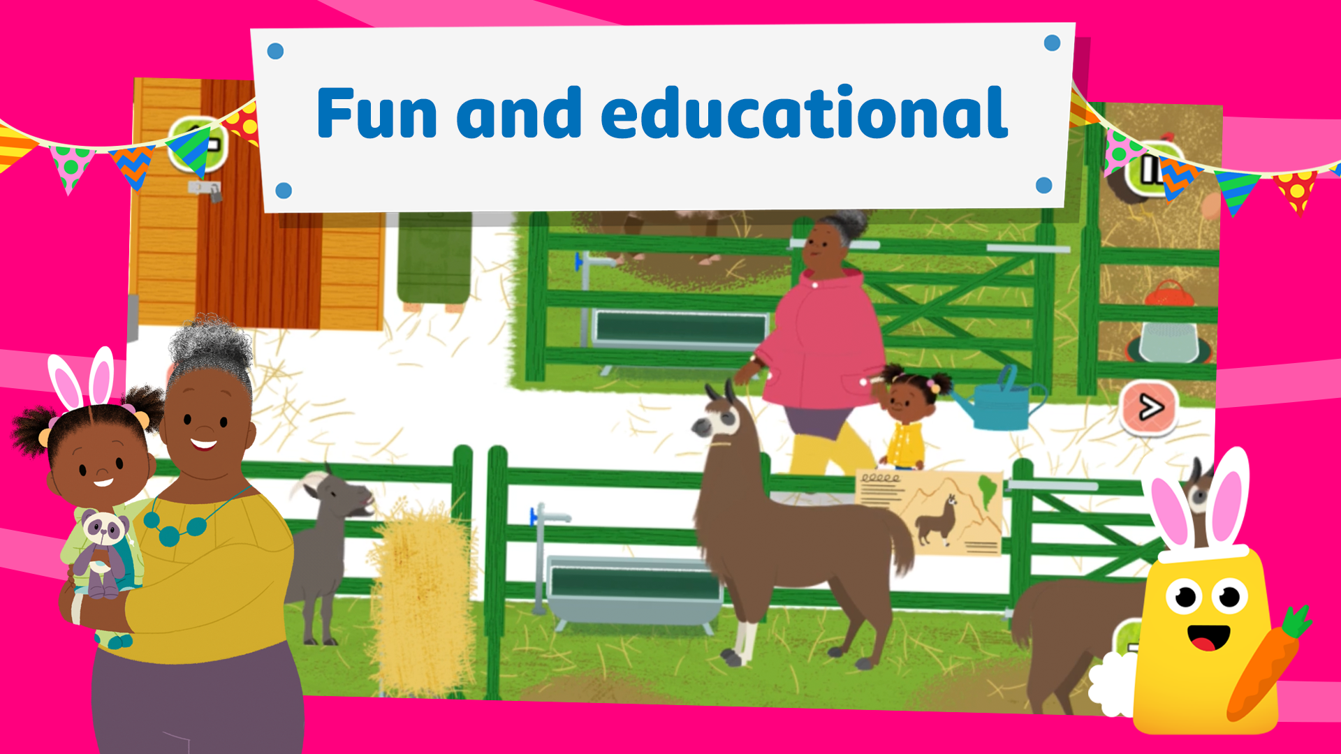 BBC CBeebies Playtime Island – free kids games - App on the Amazon Appstore