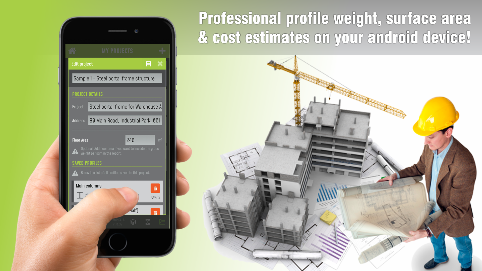 ProfileCALC Pro – Profile weight & surface calculator - App on Amazon ...