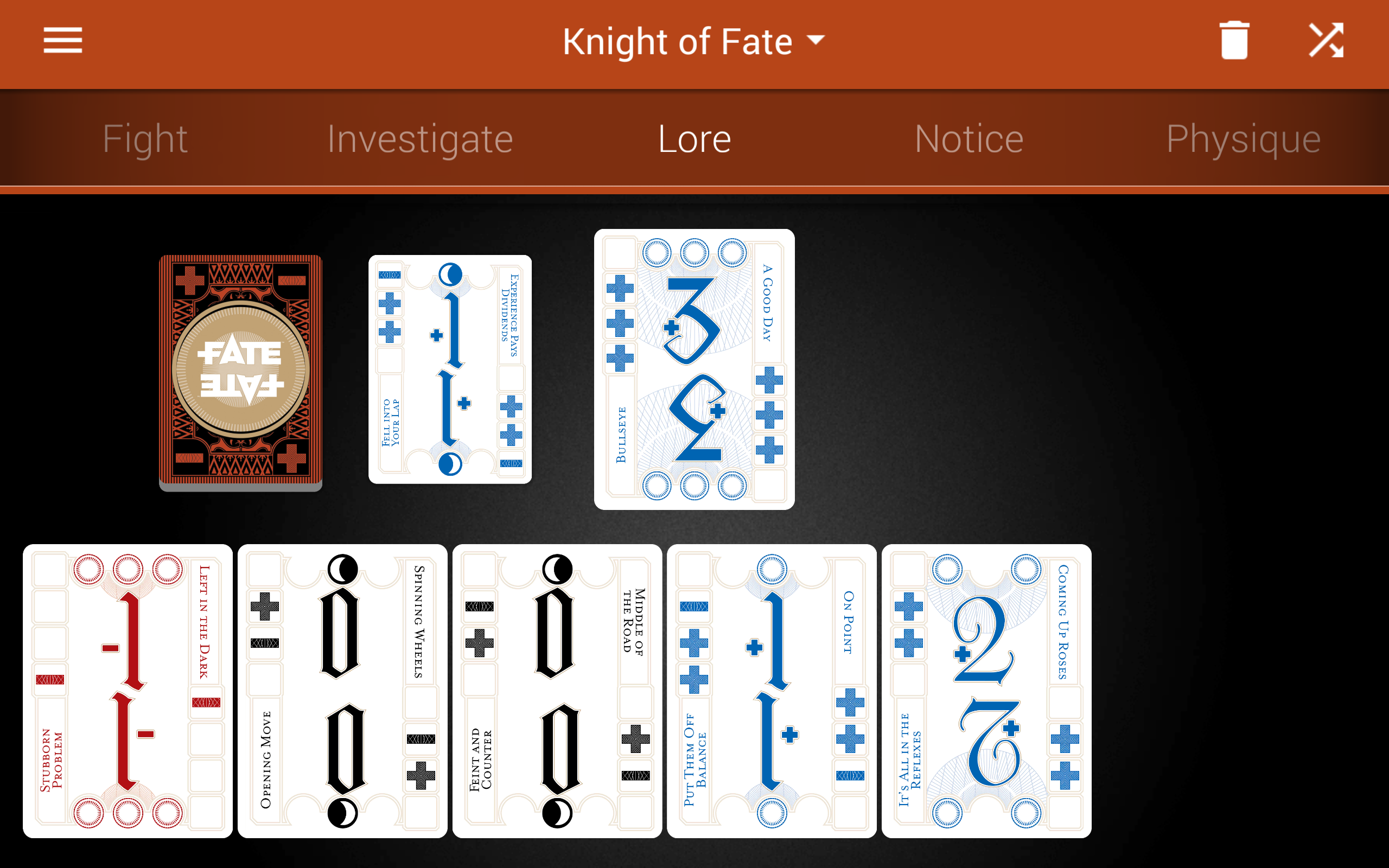 Deck of Fate - App on Amazon Appstore