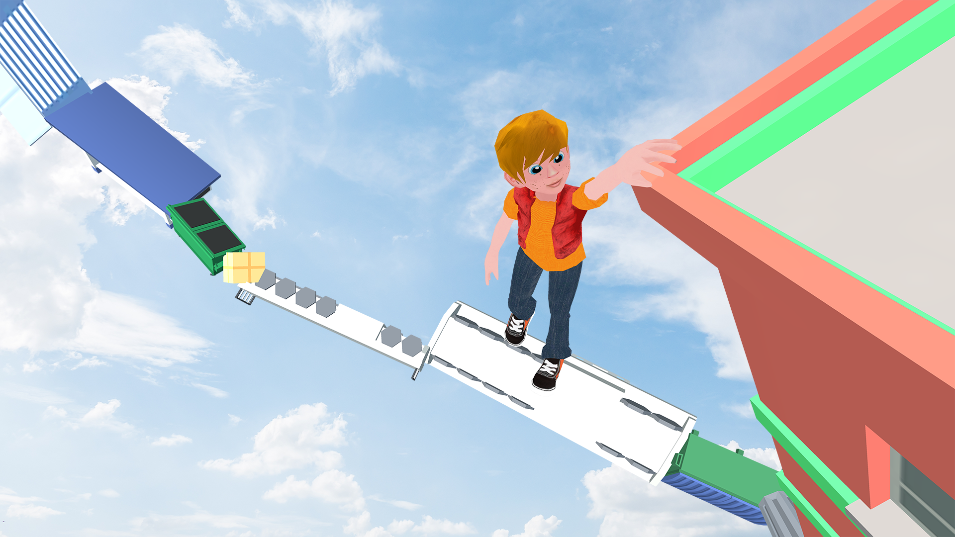 Only Going Up-Way Parkour Game - App on Amazon Appstore