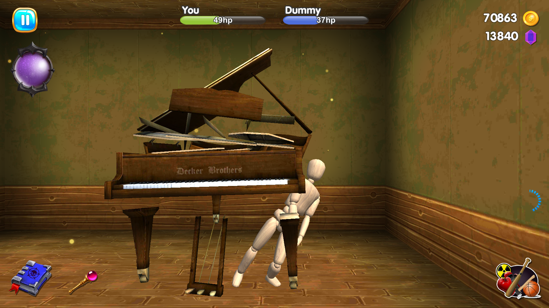 Aplicación Smash the Dummy: Ragdoll Game en Amazon Appstore