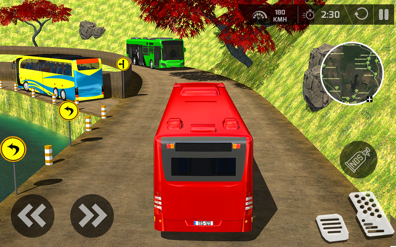 Public Transport Bus Driving Simulator Euro Coach: Offroad Drive Bus ...
