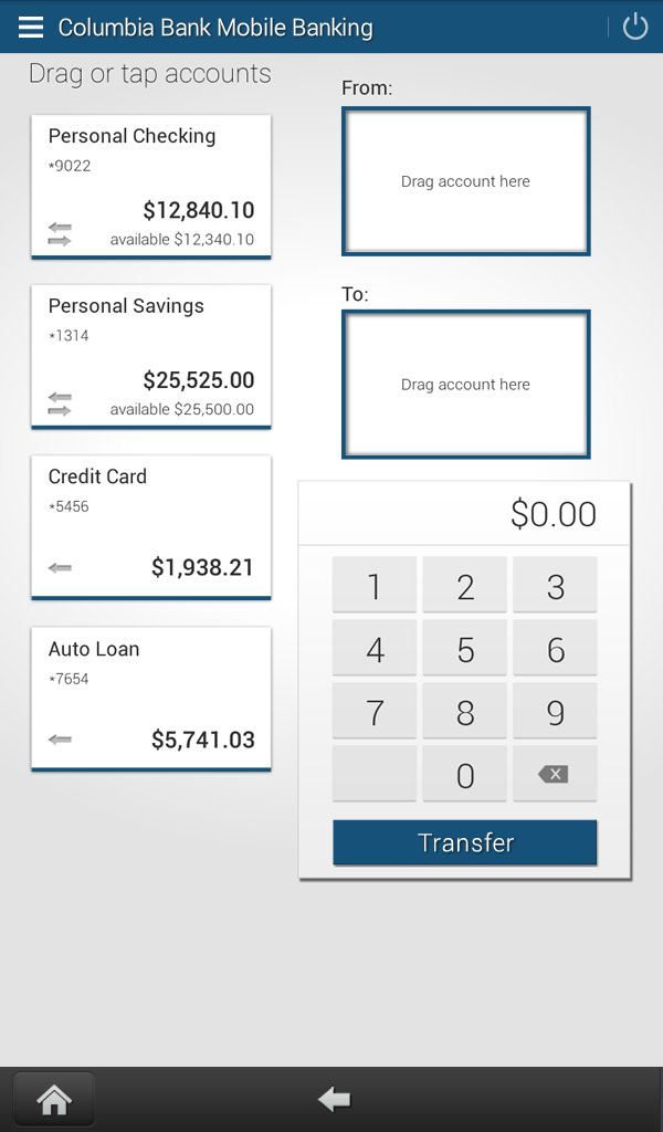 Columbia Bank Mobile Banking - App on Amazon Appstore