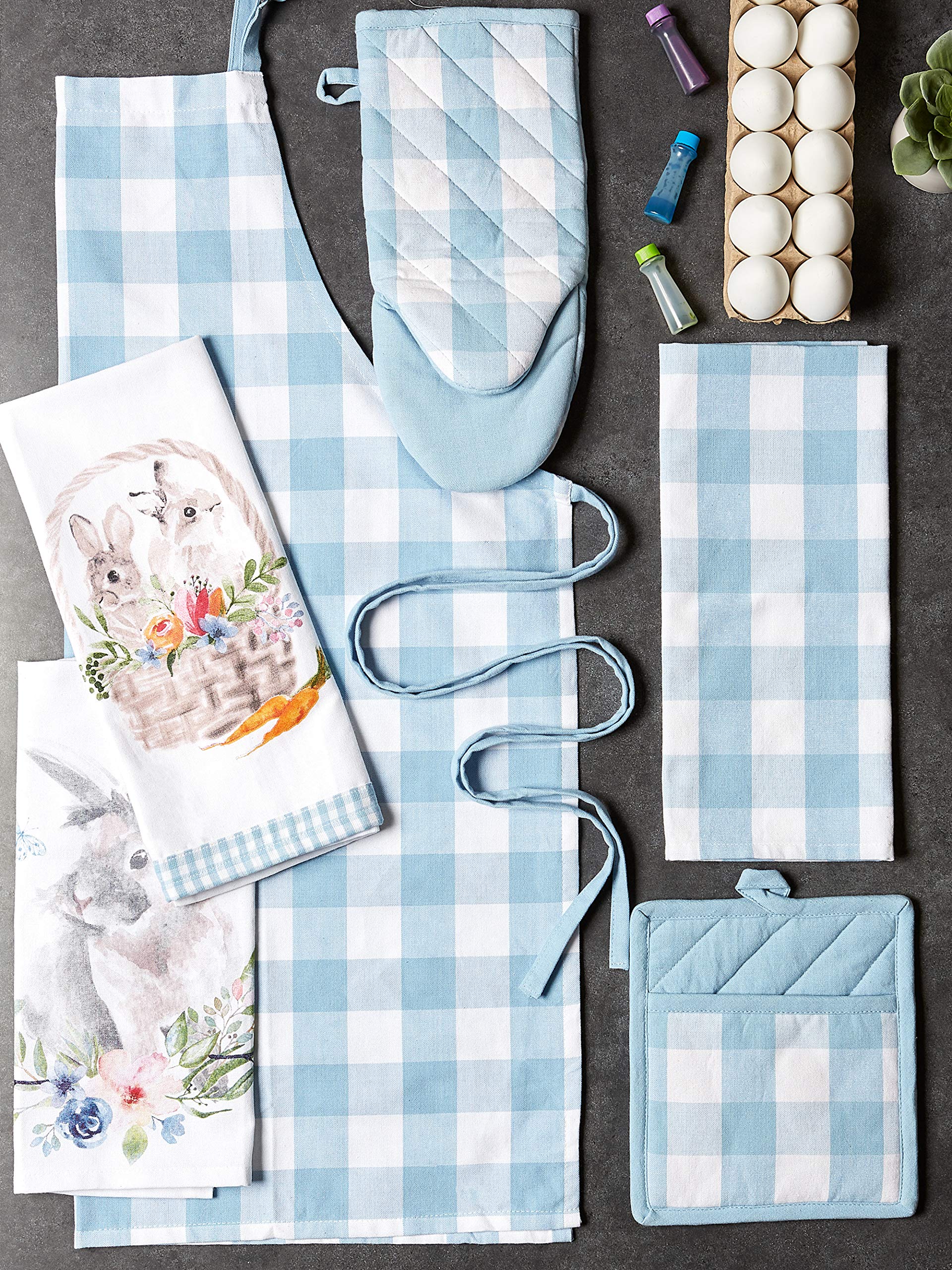 Snapklik.com : Buffalo Check Kitchen Collection, Classic Farmhouse ...