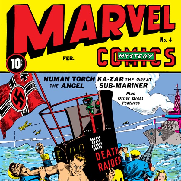 Amazon.com: Golden Age Marvel Comics Masterworks Vol. 3 (Marvel Mystery ...