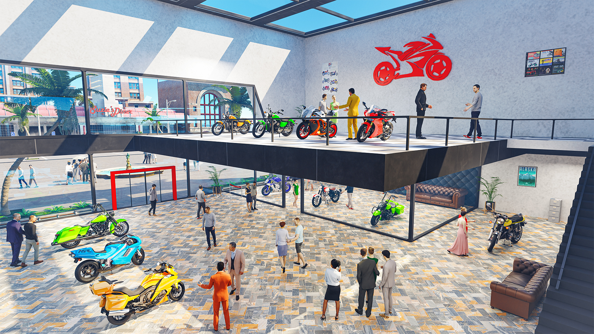 Motorcycle Dealer Bike Games - App on Amazon Appstore