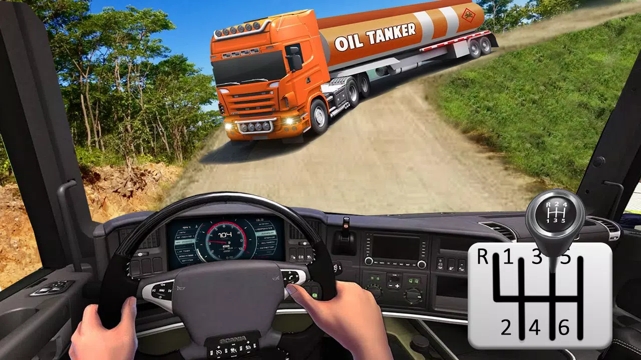 Real Oil Truck City Driving Simulator Game - Play as Oil Tank Driver ...
