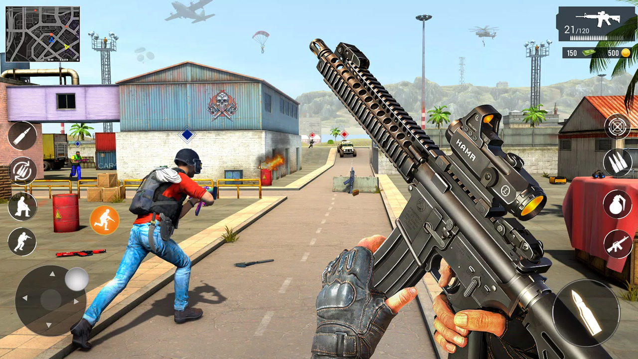 Critical Shooter Modern Ops Special Force Fps Shooting Games - Open ...