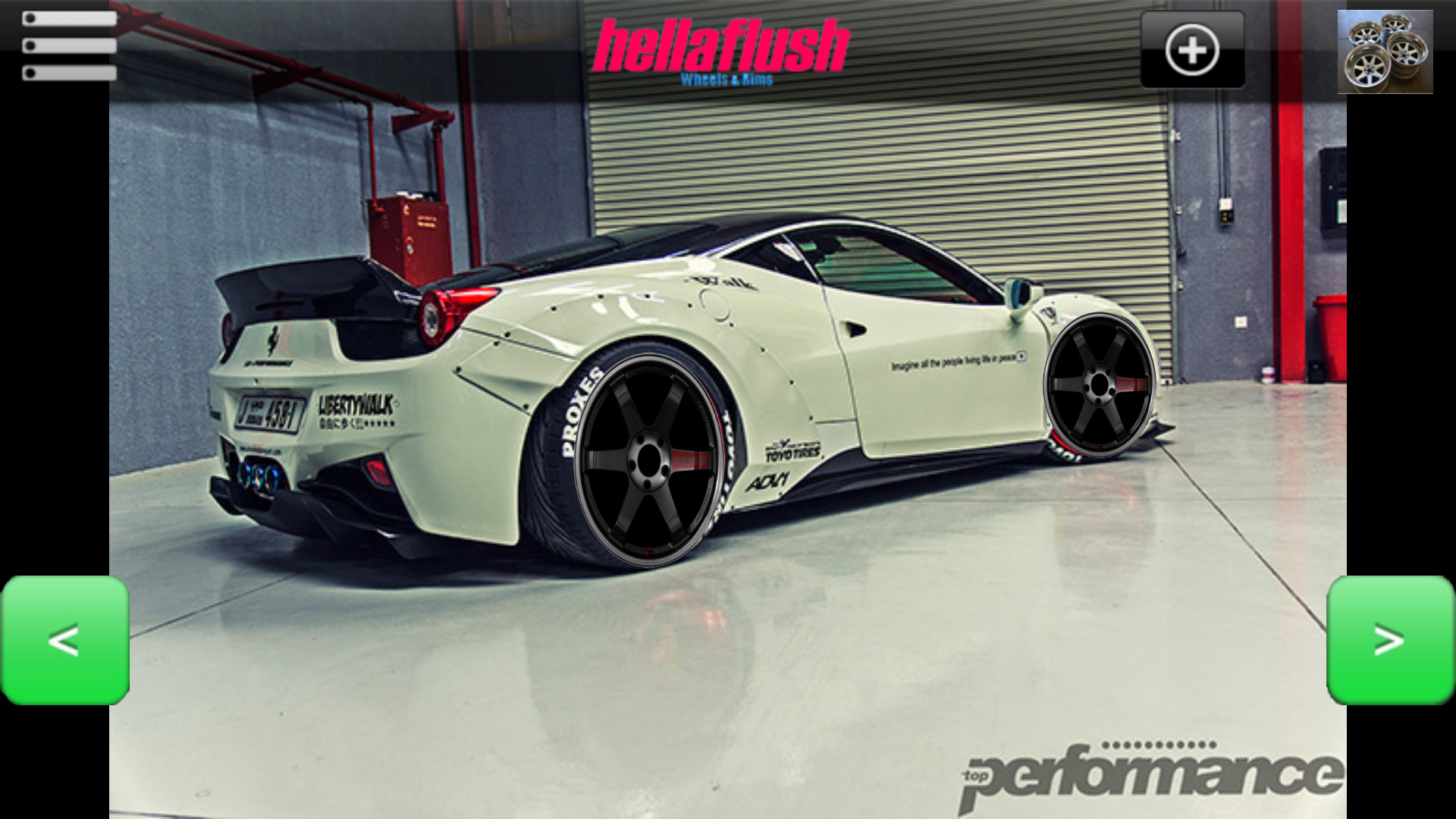Hellaflush wheels and rims - App on Amazon Appstore