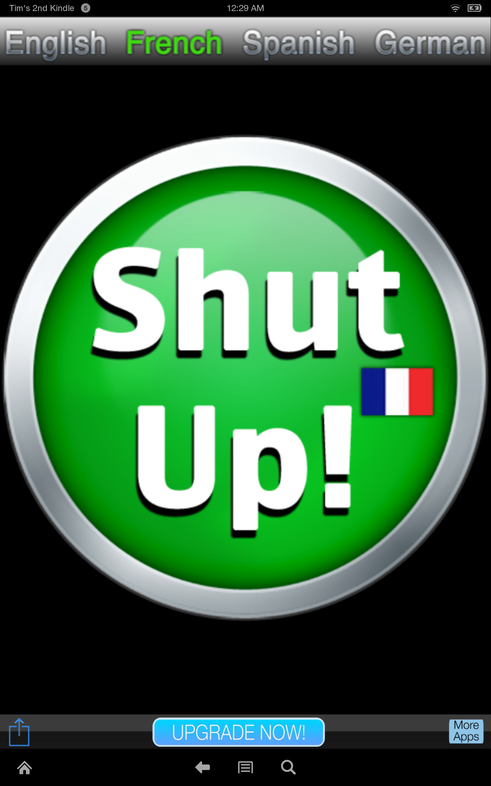 Shut Up! - App on Amazon Appstore