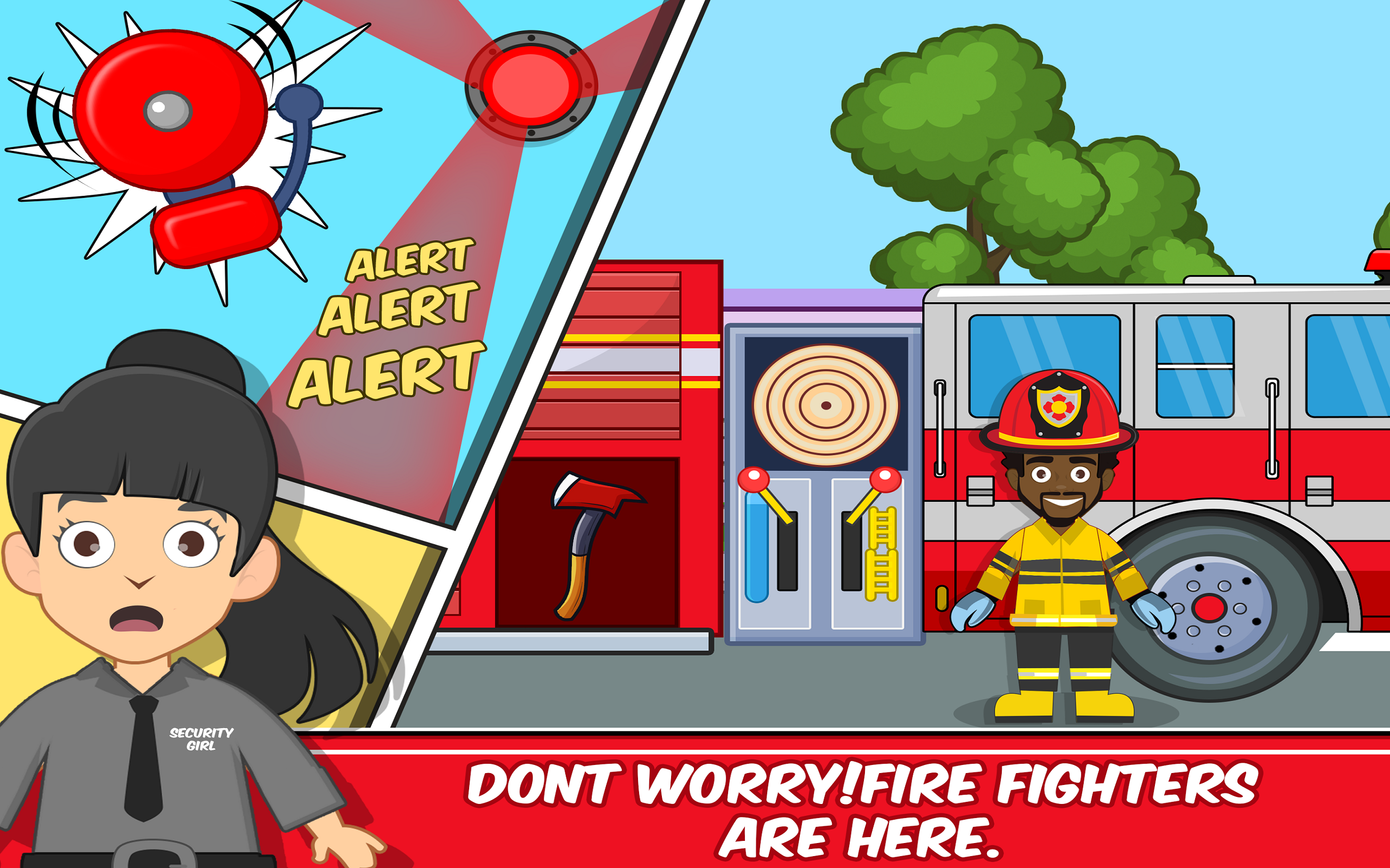 Pretend My Fire Station | Firefighter Life Games - App on Amazon Appstore
