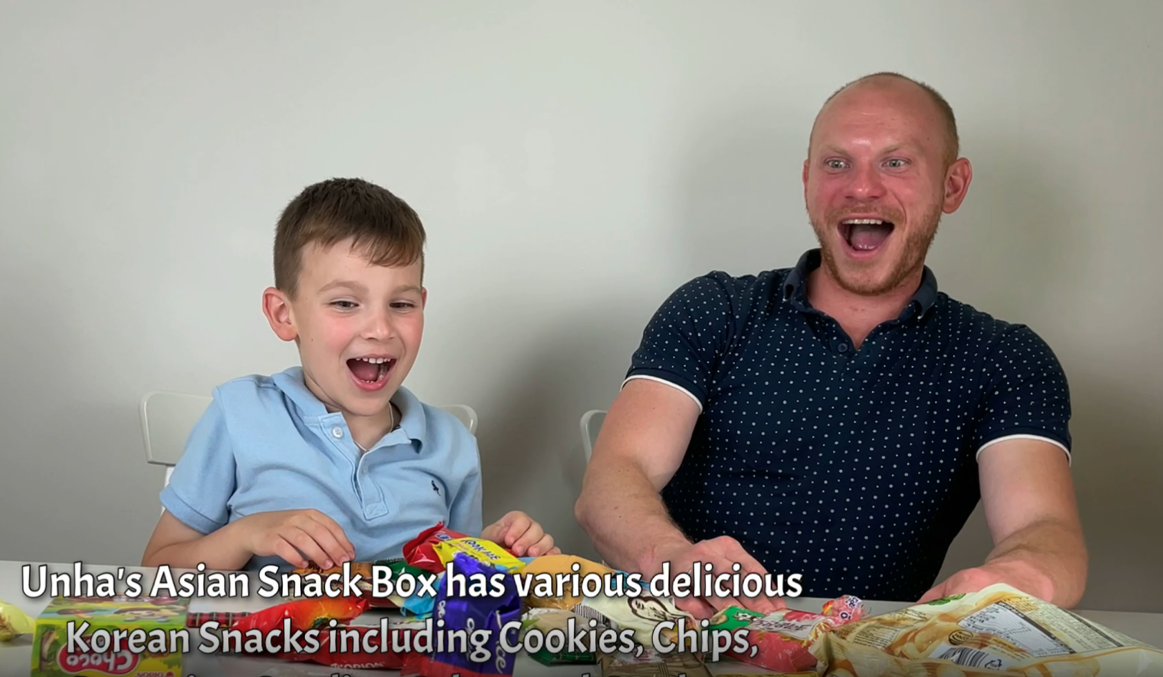 Snapklik.com : Korean Snack Box Variety Pack - 46 Count Snacks Individual Wrapped Gift Care ...