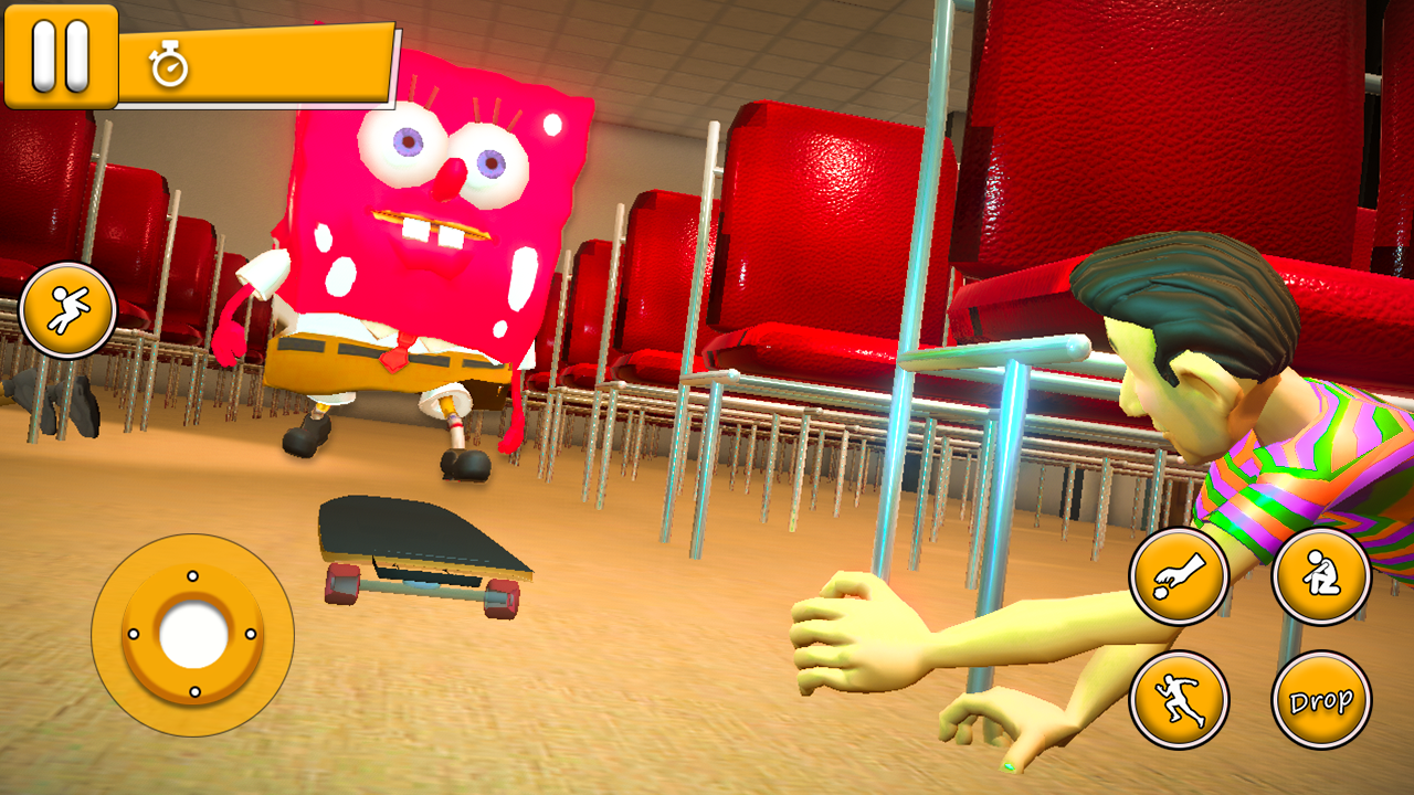 Sponge Neighbor Horror Escape : Adventure Game 3D - App on Amazon Appstore