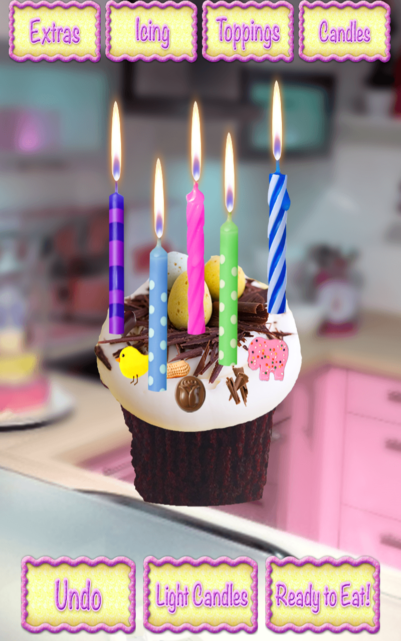 Birthday Cupcakes Maker - App on Amazon Appstore