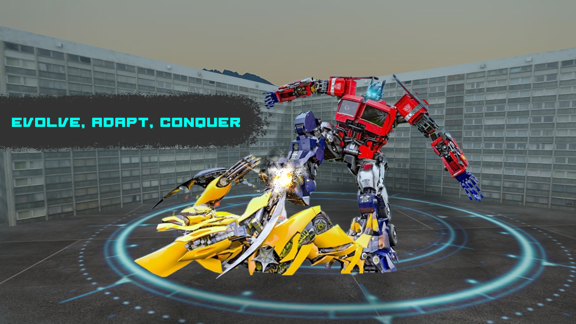 Robot Fighting 2025 – Mech Battle Arena Game - App on Amazon Appstore