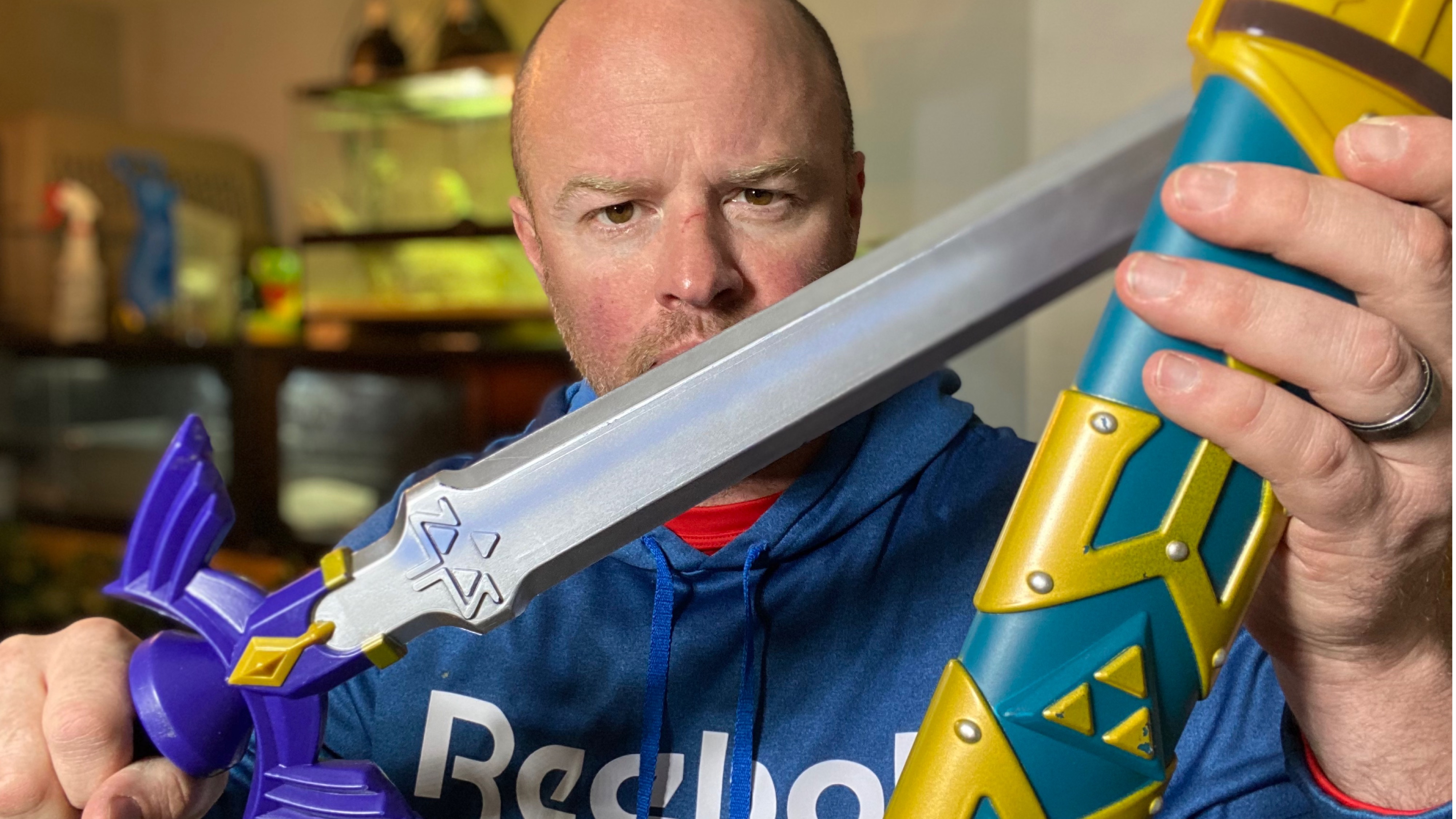 Watch Sweet Legend of Zelda sword on Amazon Live