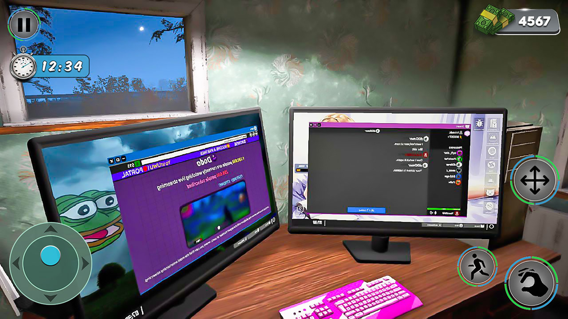 Streamer's Life 2 HighSchool Simulator 3D: Live Hosting and Streaming ...