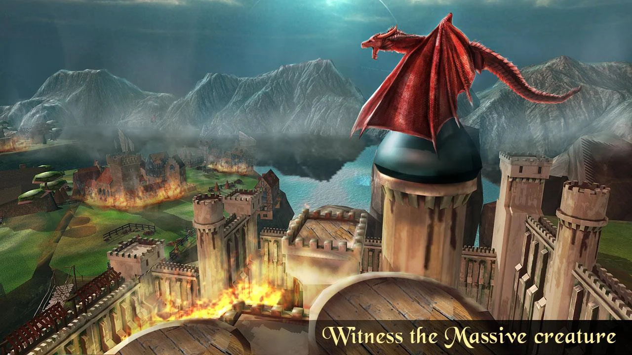 Dragon Attack Dragon Shooting Game City Attack Dragon Battle Game - App ...