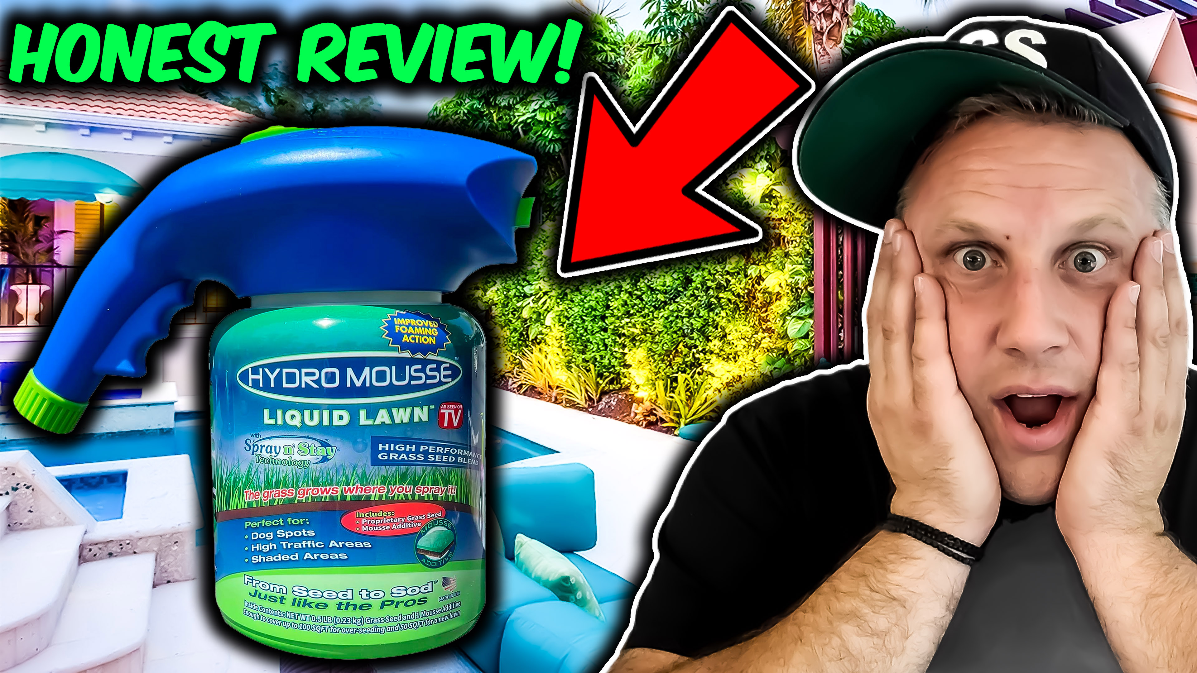 Watch Watch FIRST Before You Buy The Hydro Mousse Liquid Lawn! on ...