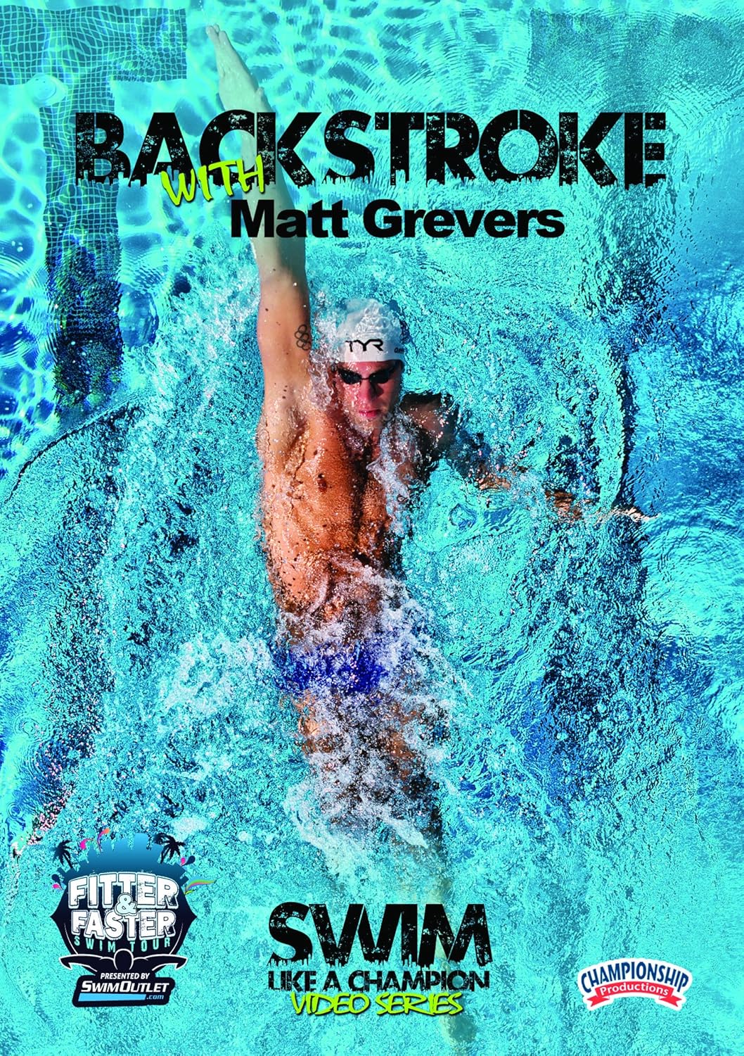 Amazon.com: Swim Like A Champion: Backstroke with Matt Grevers : Matt ...