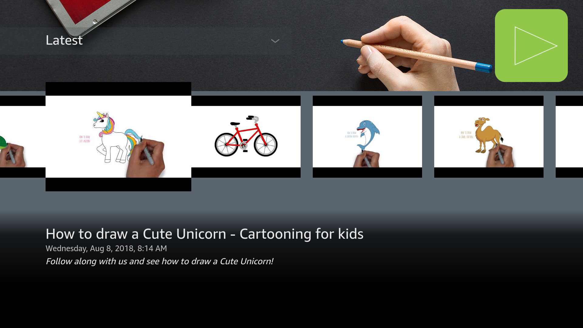 Kids TV for Amazon Fire - App on Amazon Appstore