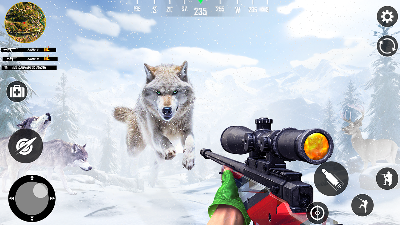 Real Wild Deer Hunter Safari Game Animal Sniper Adventure Free for kids ...