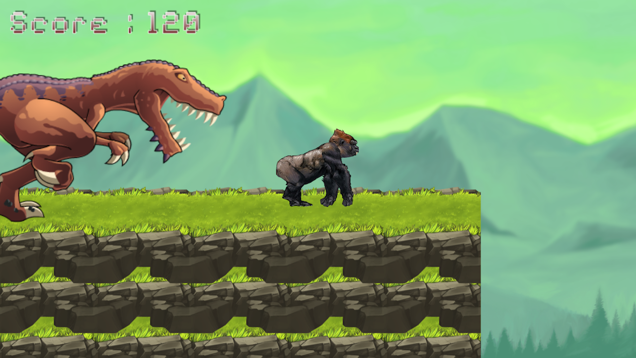 Big Bad Gorilla - Aplicativo na Amazon Appstore