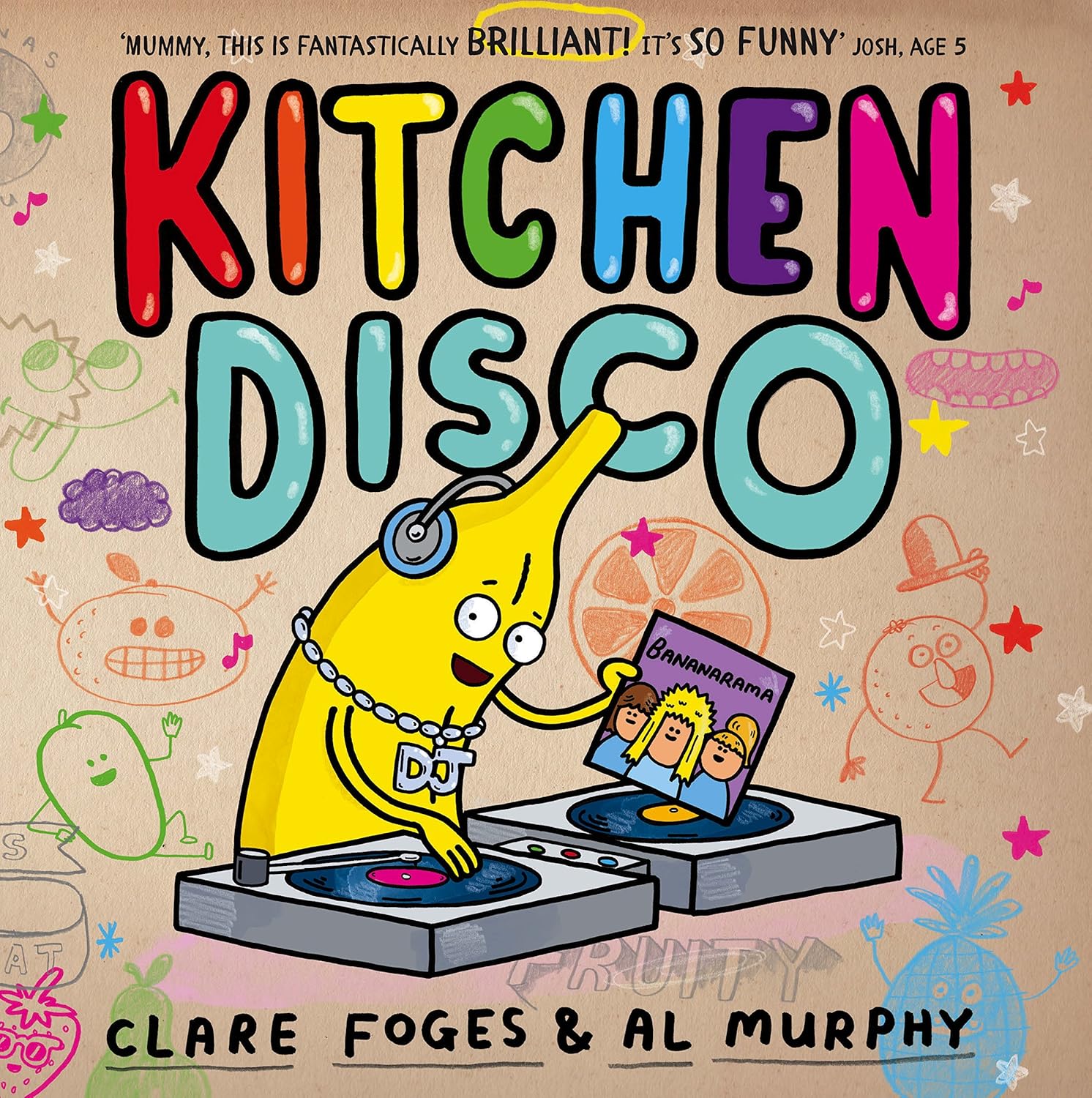 Kitchen Disco - Cover May Vary : Foges, Clare, Murphy, Al: Amazon.co.uk ...