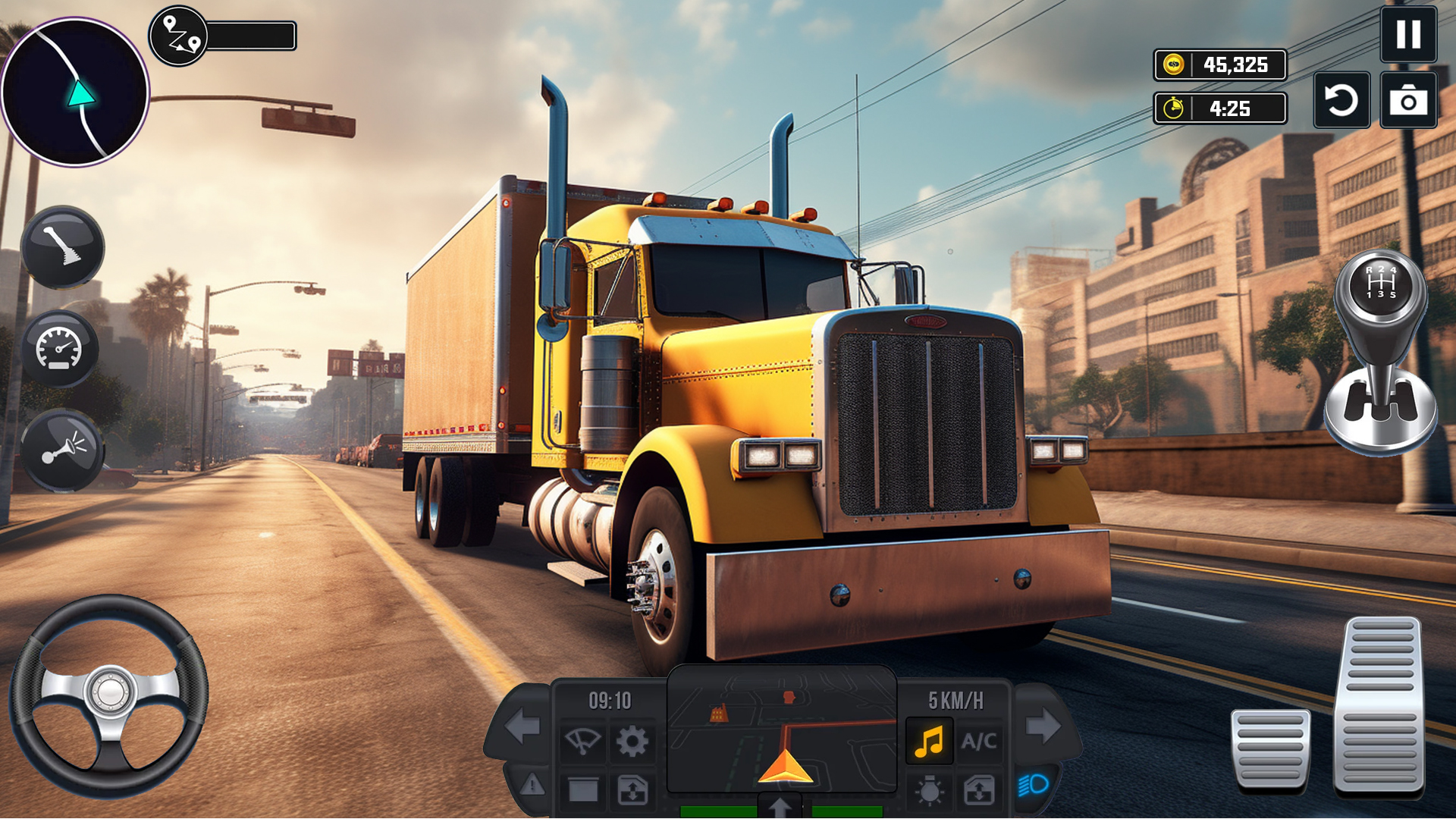 Truck Driving Simulator - Euro Truck Driving Simulator Games - App on ...