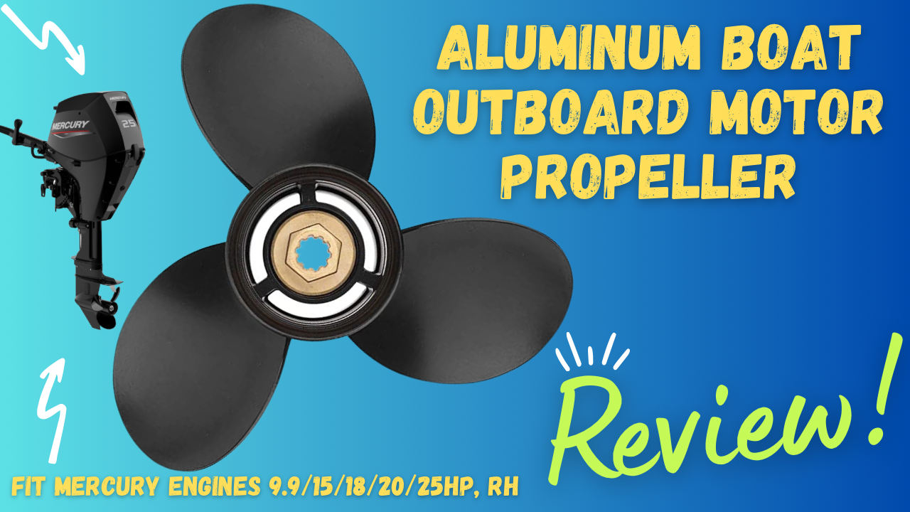 Watch Jason Marine 10 3/8 x 13 ﹙10 Spline Tooth Propeller Review on ...