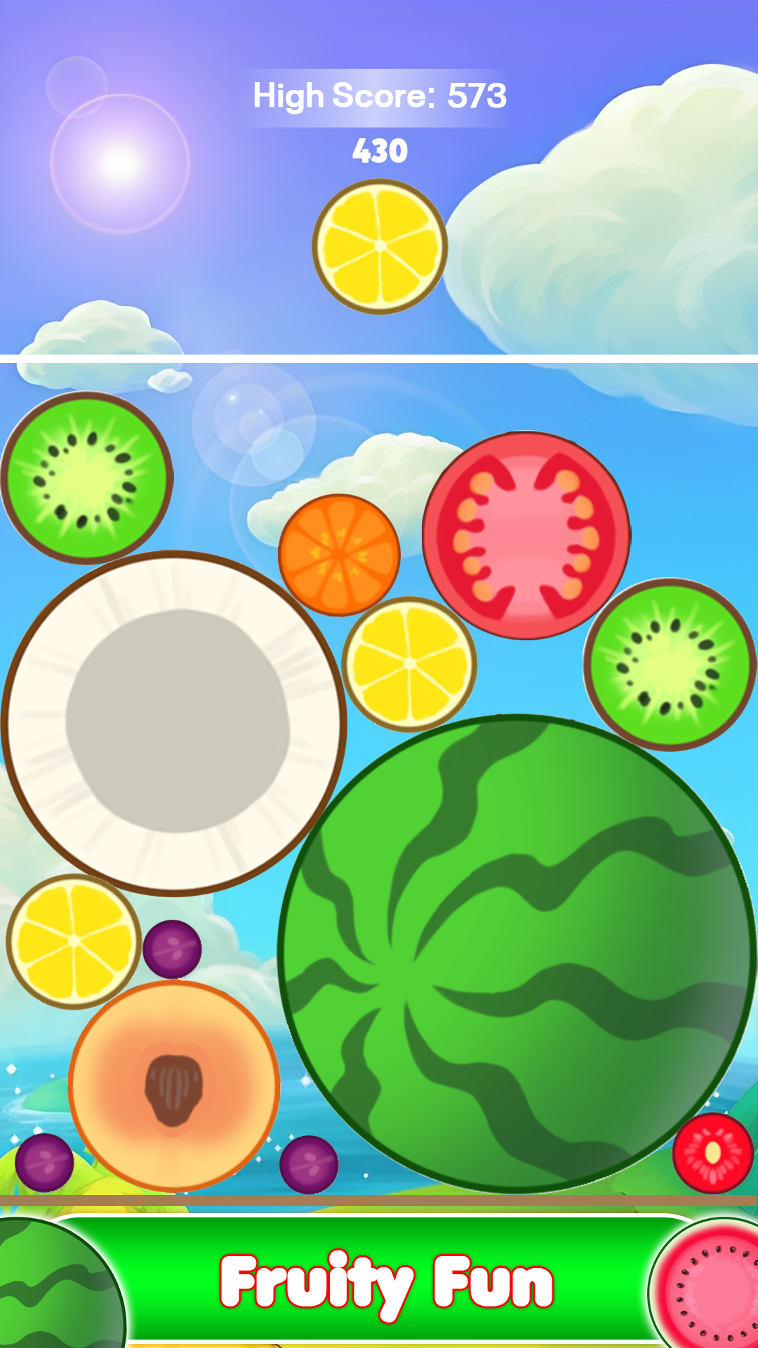 Watermelon Merge Fruit Puzzle Game - App on Amazon Appstore