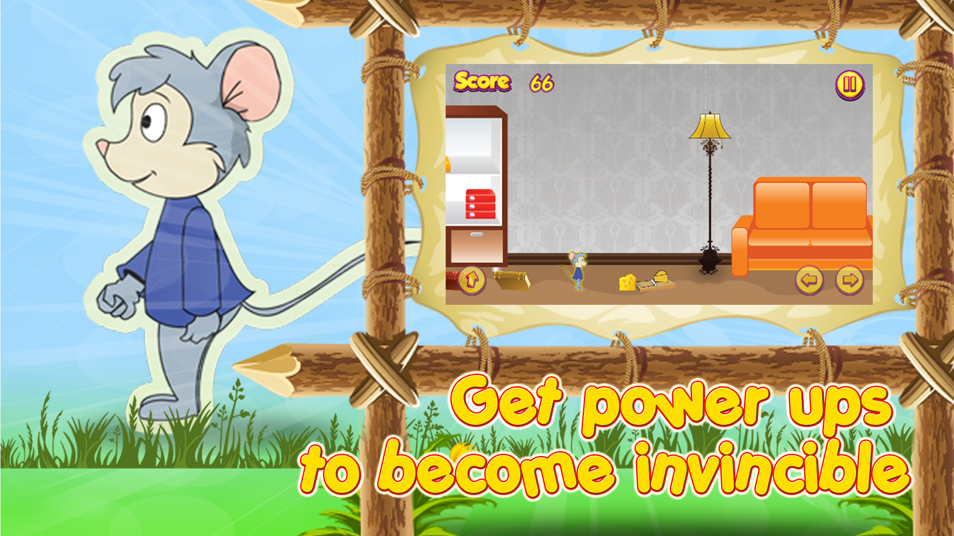 Mouse Runner Saga - App on the Amazon Appstore