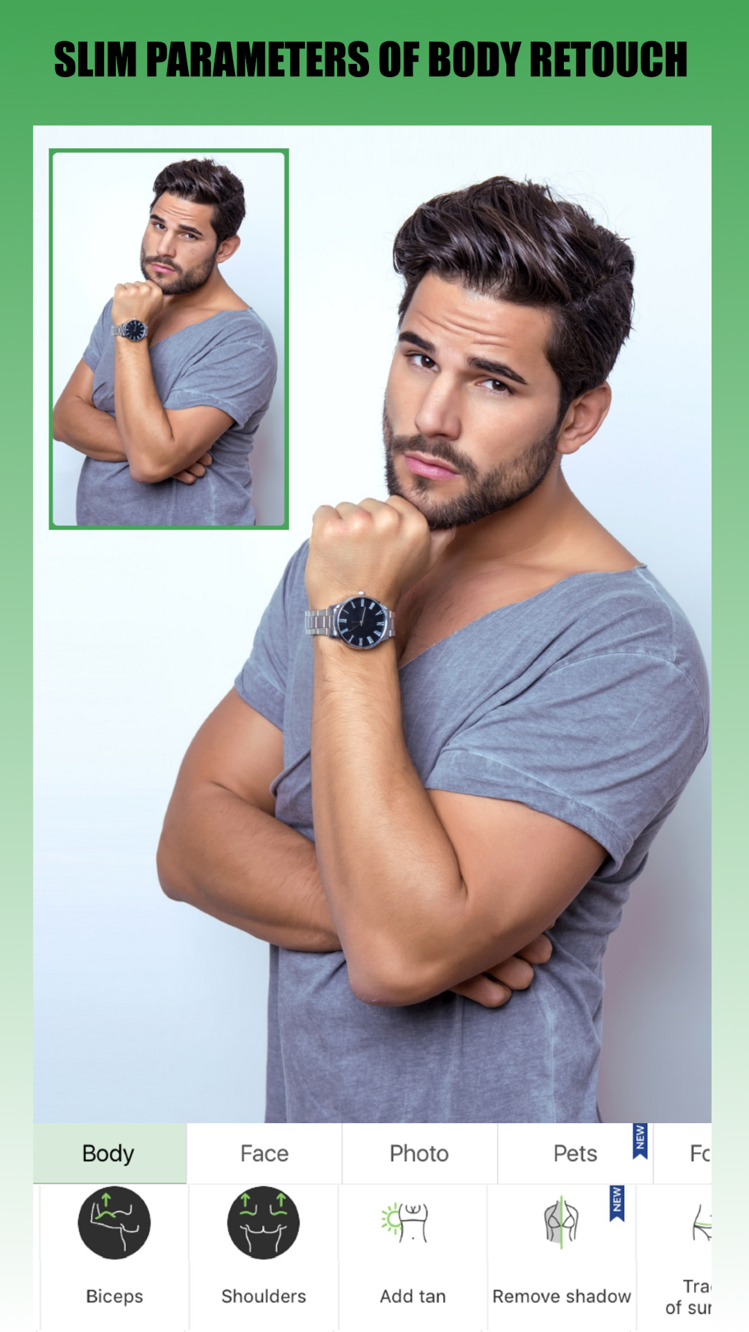 Retouch Me – Body editor & Face tune & Skinny app for Perfect Selfie ...