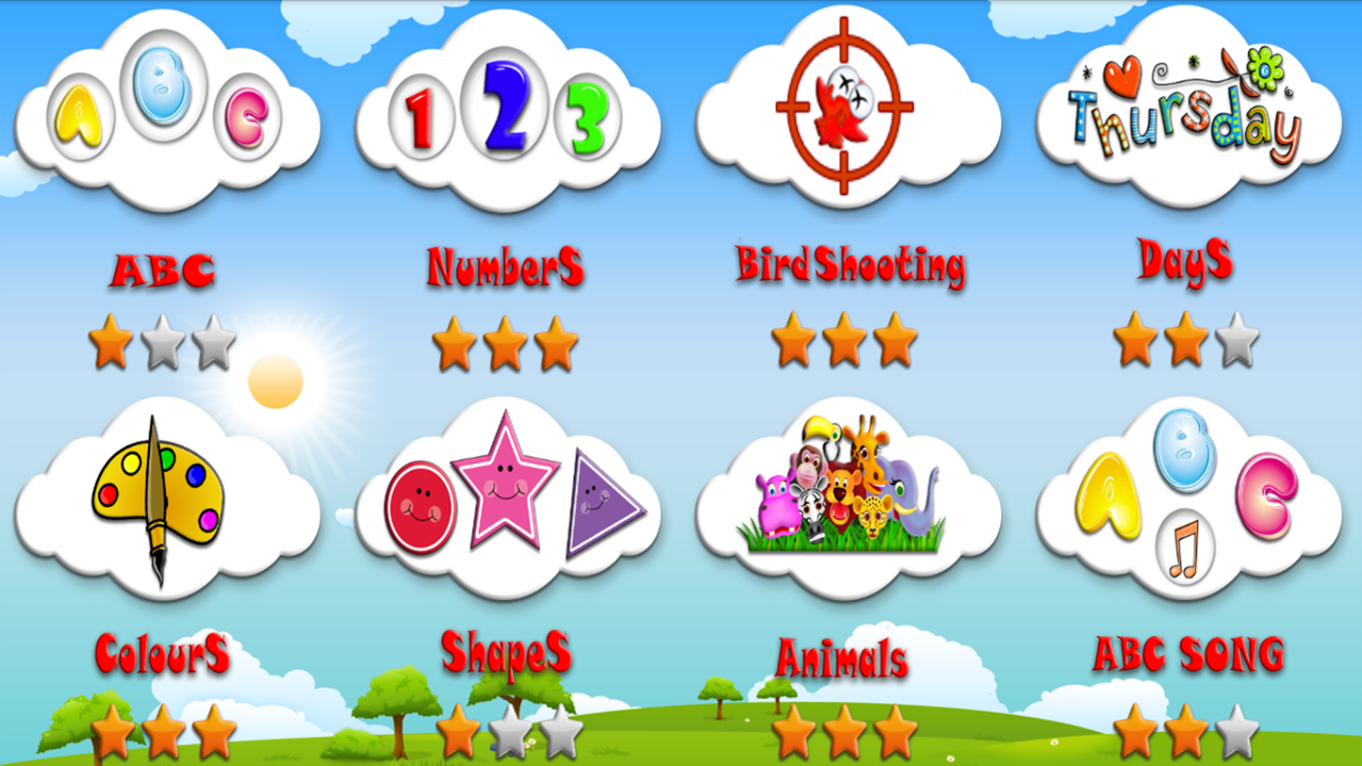 Kids Preschool Learning - App on Amazon Appstore