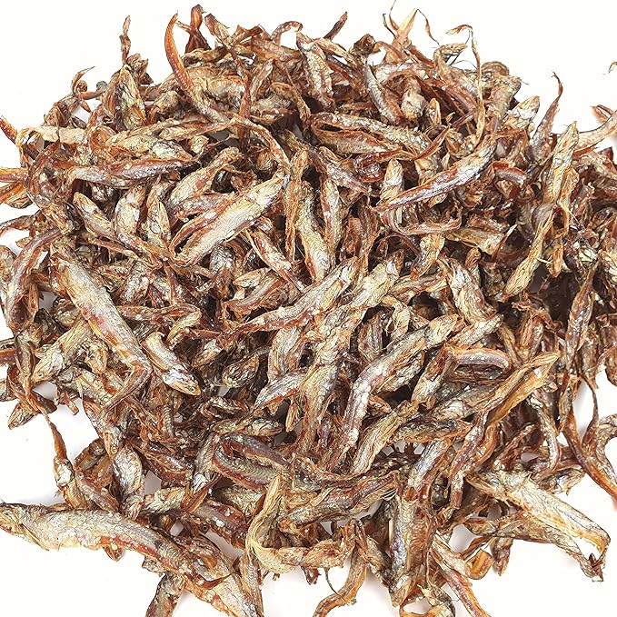 The Aqua Shack - Large 8-10cm Dried Whole Fish Whitebait Sprats Natural ...