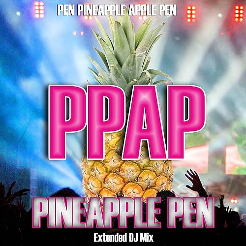 Ppap Pen Pineapple Apple Pen Extended DJ Mix Von Ppap Pineapple Pen Bei Amazon Music Amazon de Ppap Pen Pineapple Apple Pen Extended DJ Mix Von Ppap Pineapple Pen Bei Amazon Music Amazon de