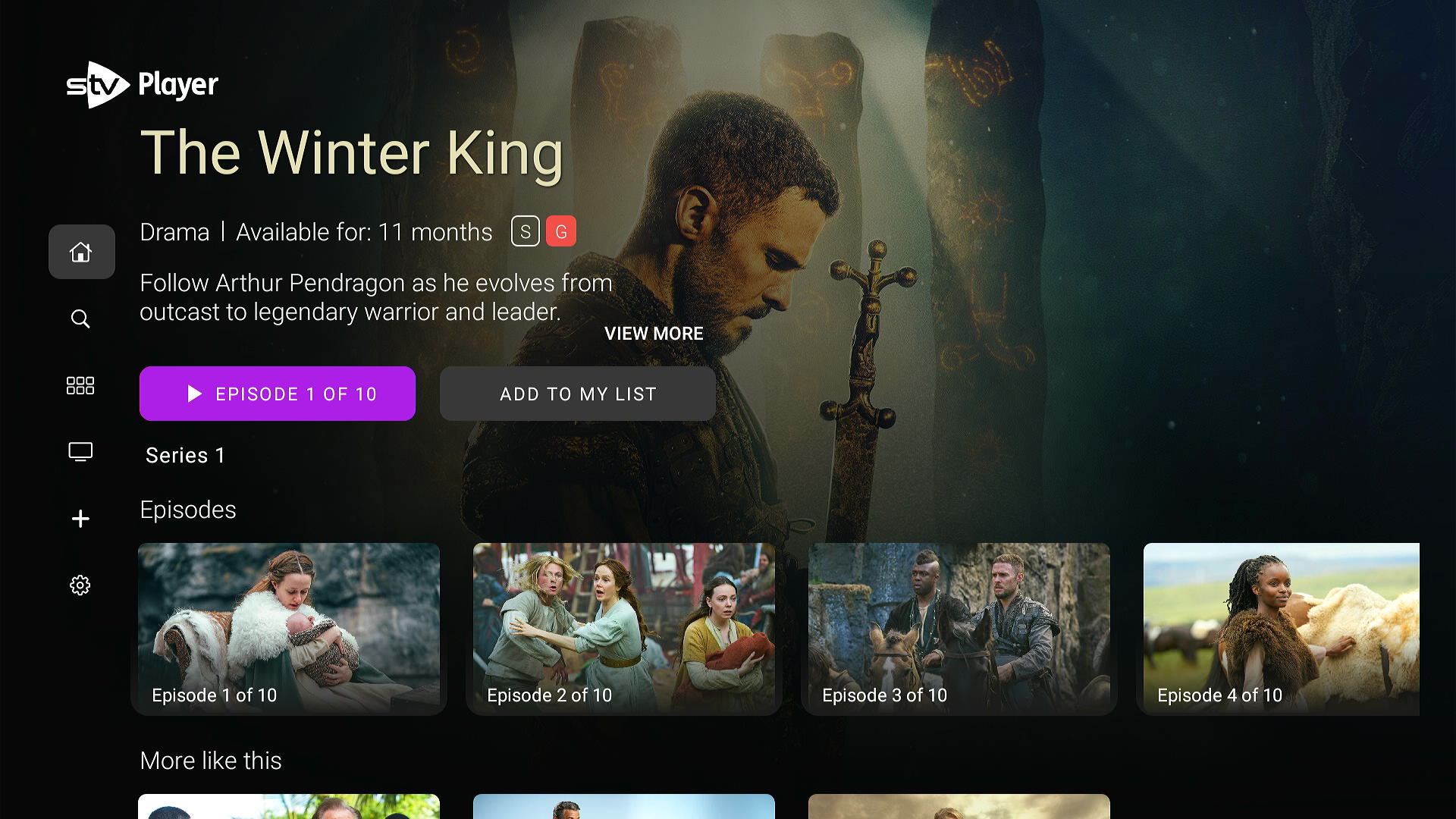 STV Player: Dramas you won't see on TV - App on Amazon Appstore