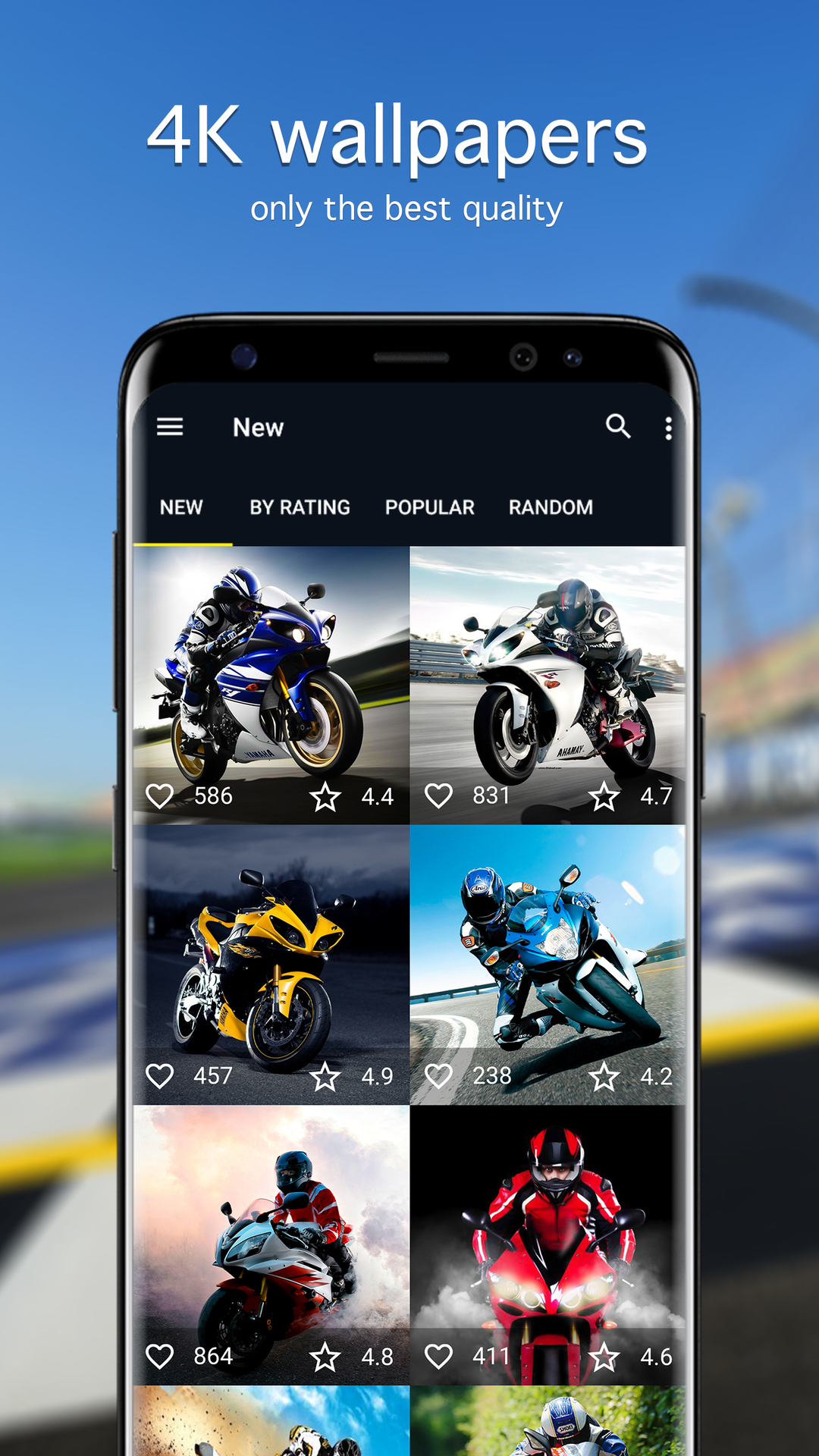 Motorbikes Wallpapers